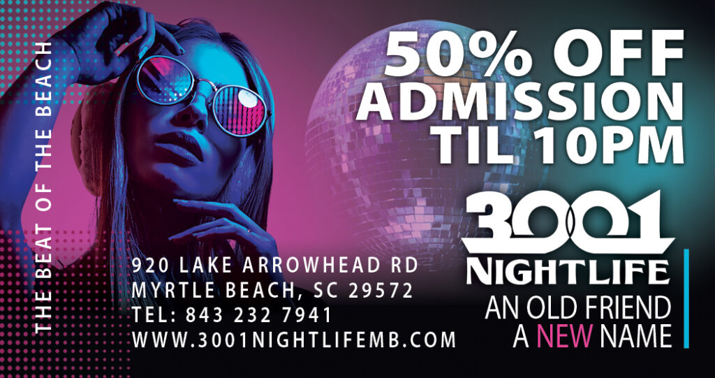 3001 Nightlife - Myrtle Beach Golf Passport