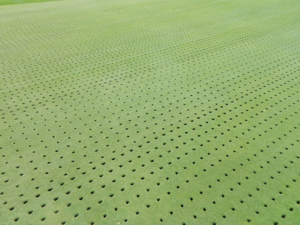 Aerification - Why is it Necessary? - Myrtle Beach Golf Passport