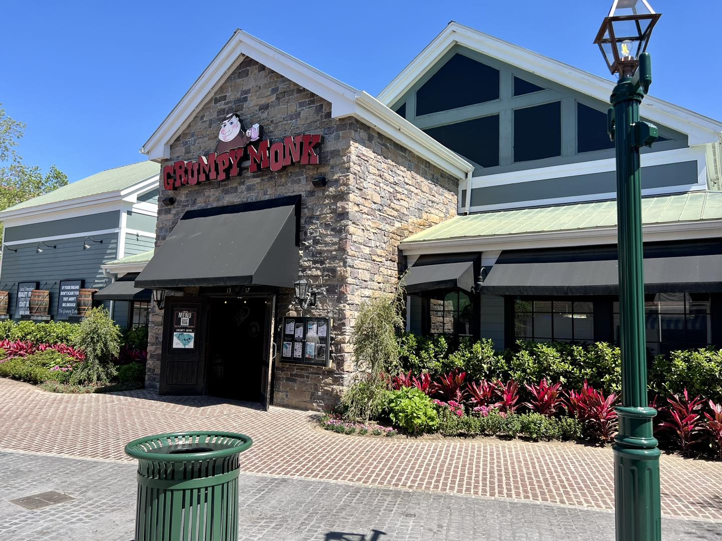 Grumpy Monk - Broadway the the Beach - Myrtle Beach Golf Passport