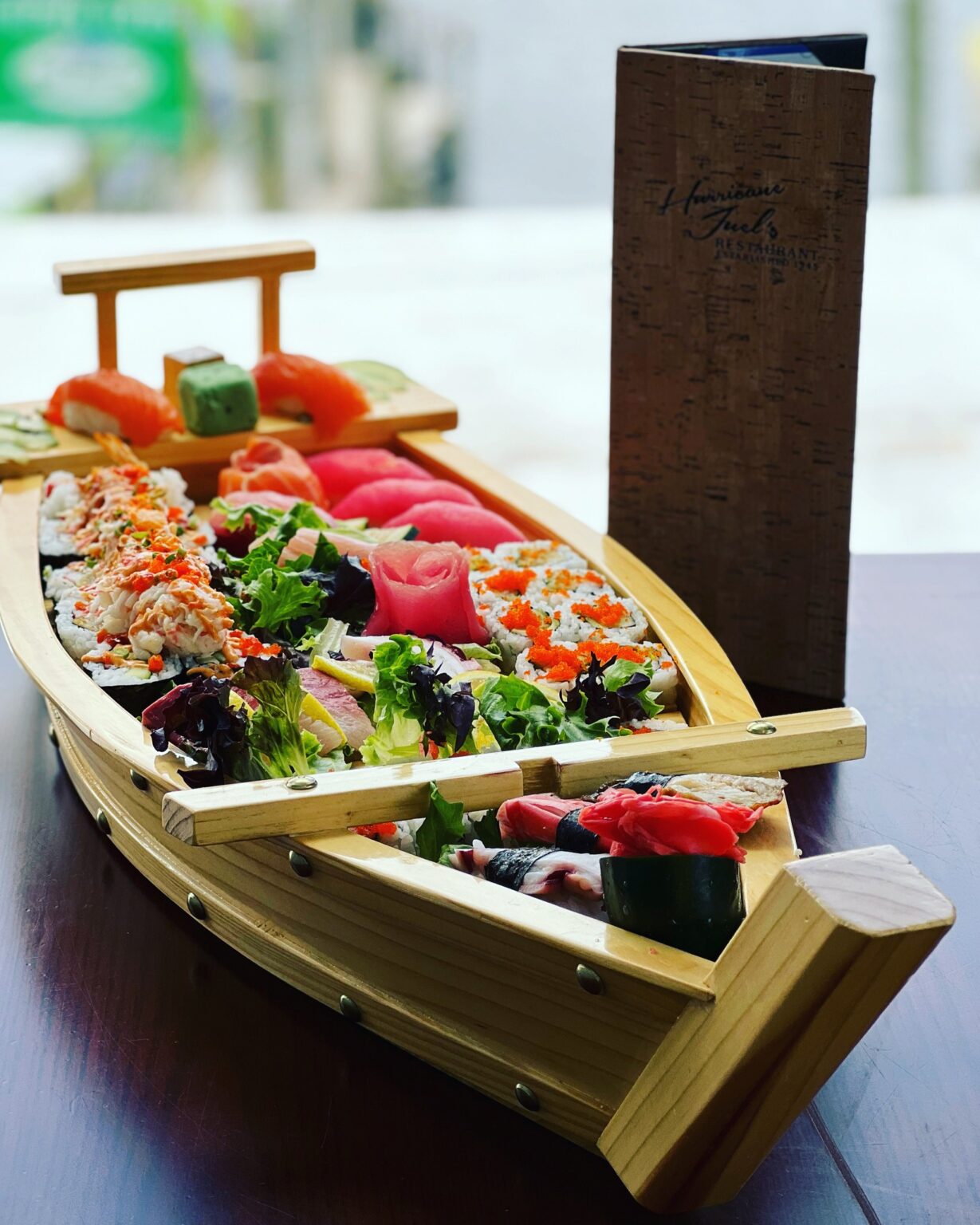 Hurricane Juel's Restaurant - Myrtle Beach Golf Passport