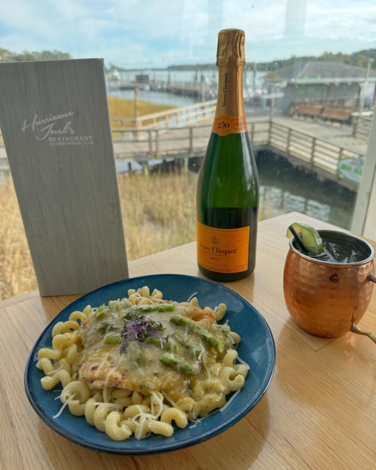 Hurricane Juel's Restaurant - Myrtle Beach Golf Passport